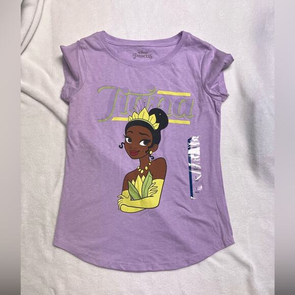 Disney | Shirts & Tops | Disney Princess Tiana Tshirt | Poshmark